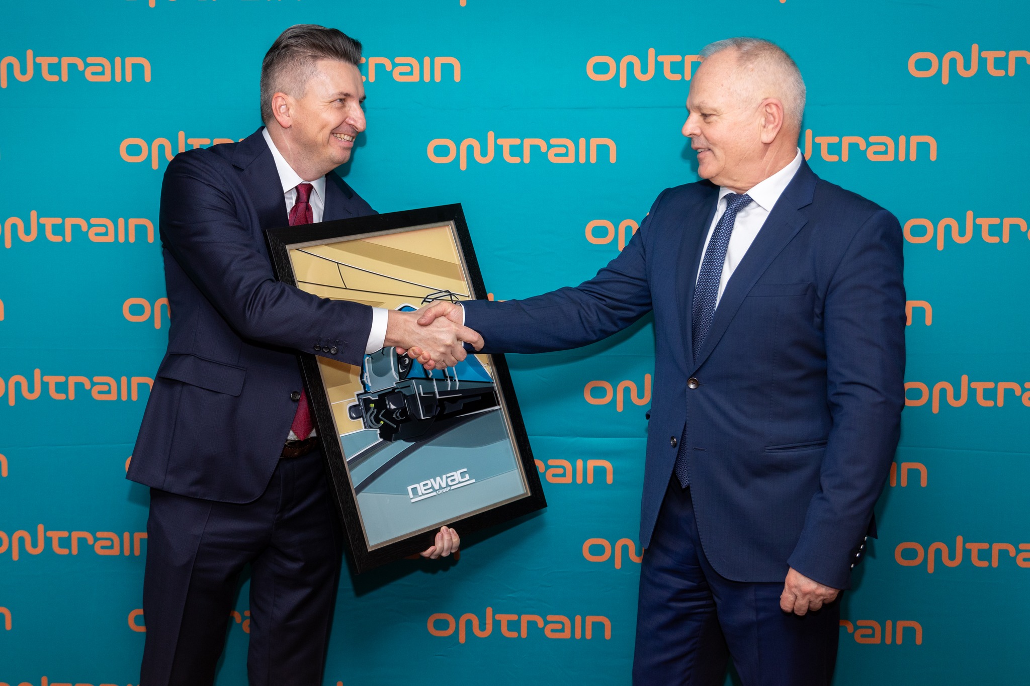 DRAGON 2 dla OnTrain - NEWAG S.A.
