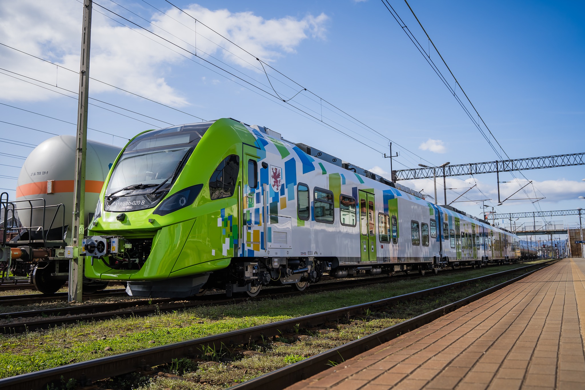 Pierwszy z ośmiu IMPULSÓW 2 już w Szczecinie - NEWAG S.A.